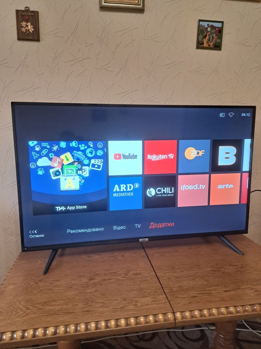 Телевізор TCL діагональ 50: 9 000 грн. - Телевізори Хмельницький на Olx