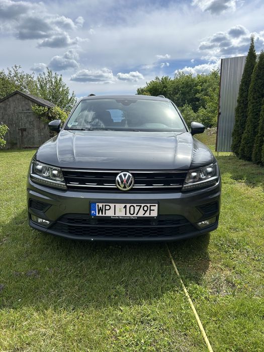 Volkswagen tiguan 1,4 tsi radar Ciechanów • OLX.pl