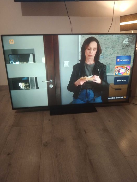 Philips 49 cali smart tv wbudowany dekoder dvbt2 Jarosław • OLX.pl