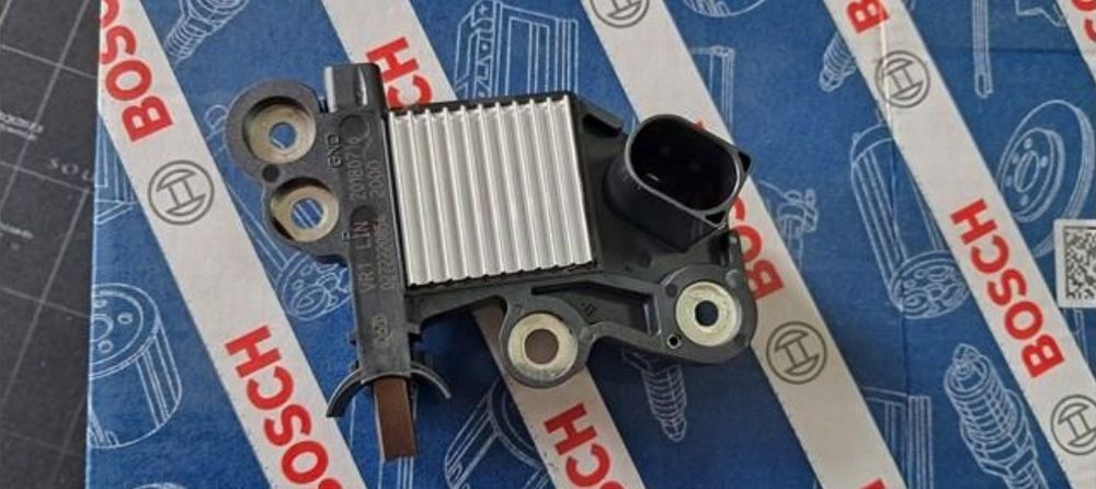 Реле-регулятор генератора VAG 0272220854 Bosch Made in Germahy: 1 100 ...