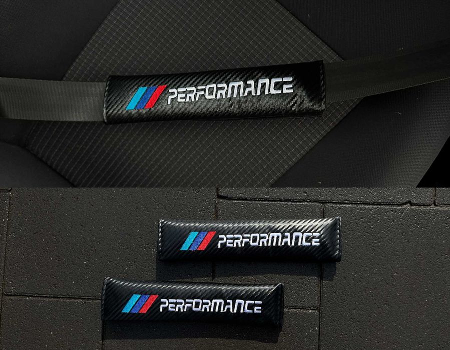 Накладки на ремни BMW Performance E39 E46 E53 E60 E70 E90 F10 F30 БМВ: 3 $ - Пороги та накладки ...