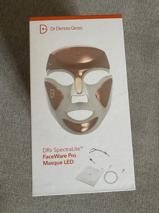 Маска для обличчя лед led mask dennis gross usa оригінал маска акне: 18 ...