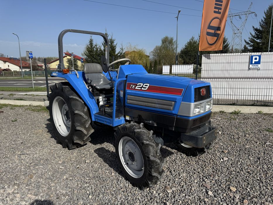 Traktorek Traktor japoński ogrodniczy Iseki TK29 | Wspomaganie | RATY Lublin • OLX.pl