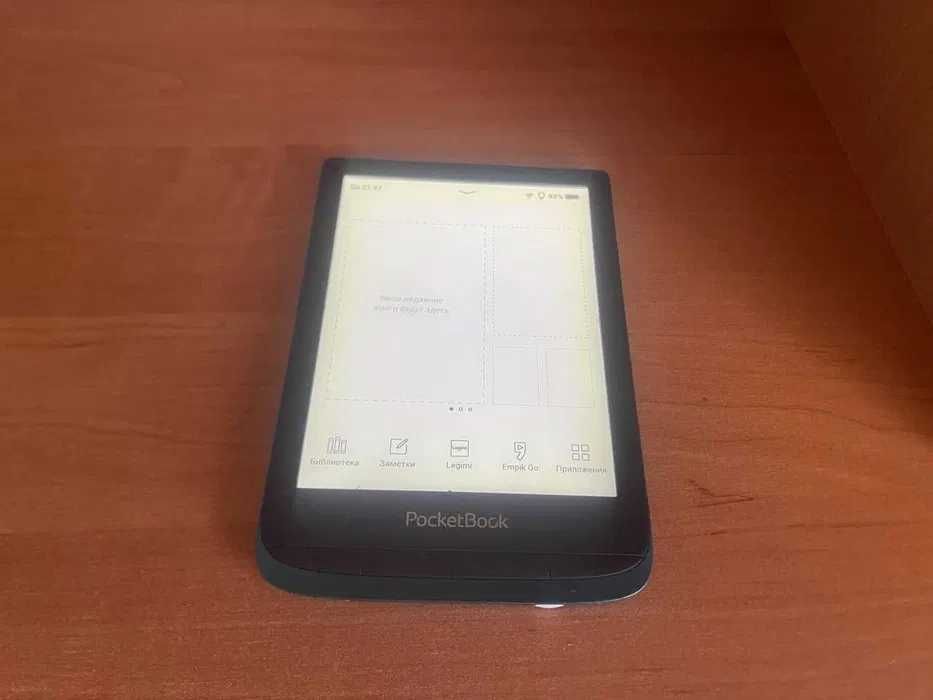 PocketBook Touch Lux 4: 1 760 грн. - Електронні книги Синяк на Olx
