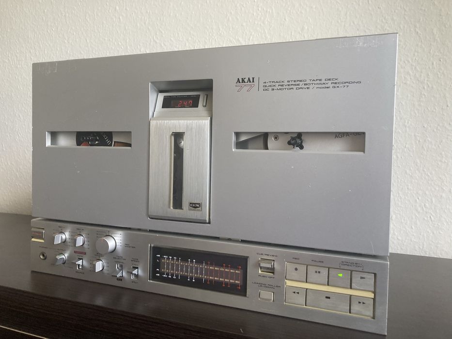 Akai GX 77 magnetofon szpulowy Opole • OLX.pl