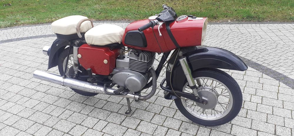 Mz Es250/2 Trophy Garwolin • OLX.pl