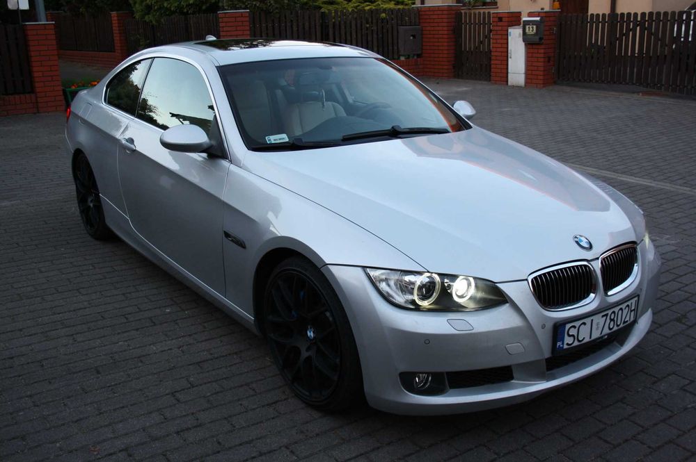 BMW Seria 3 E92 330D Bogata Wersja Cieszyn • OLX.pl