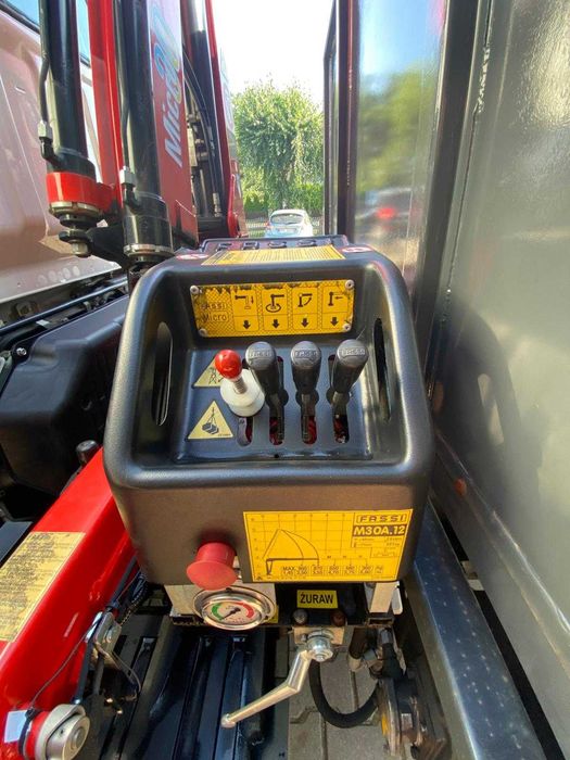 Mitshubishi CANTER Fuso 3S 13, 2022r, hds, wywrot Pieruchy • OLX.pl