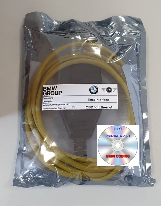 BMW Mini Enet Ethernet Obd2 ICOM ESYS ISTA D+ P v2025 Vila Real (Nossa ...