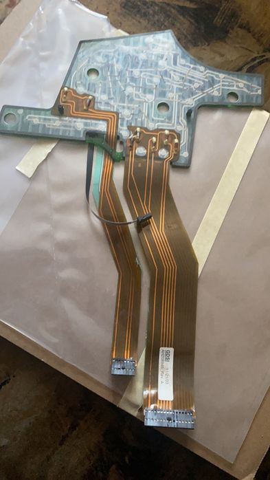 AH208946 Плата печатная контрольной панели комбайна JOHN DEERE: 5 000 ...