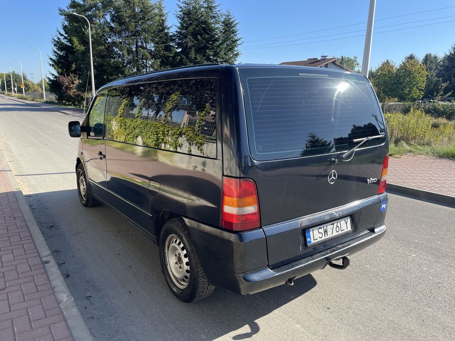 MERCEDES-BENZ VITO 110CDI ** 2.2 cdi ** 7os **02r**KLIMA**DVD**Zadbany ...