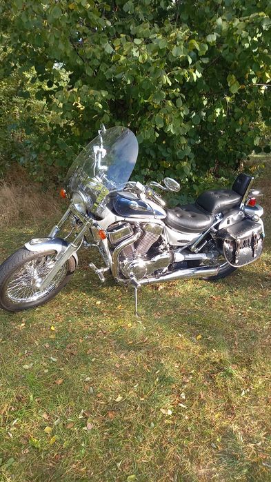 Suzuki Intruder 1400 Drezdenko • OLX.pl
