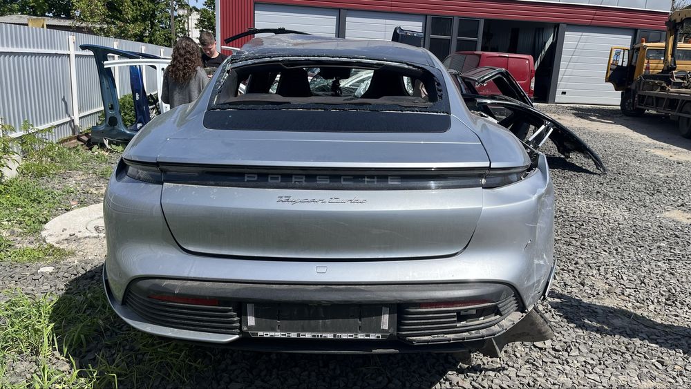 Розборка тайкан шрот порше тайкан запчастини Porsche Taycan Луцьк: 777 ...