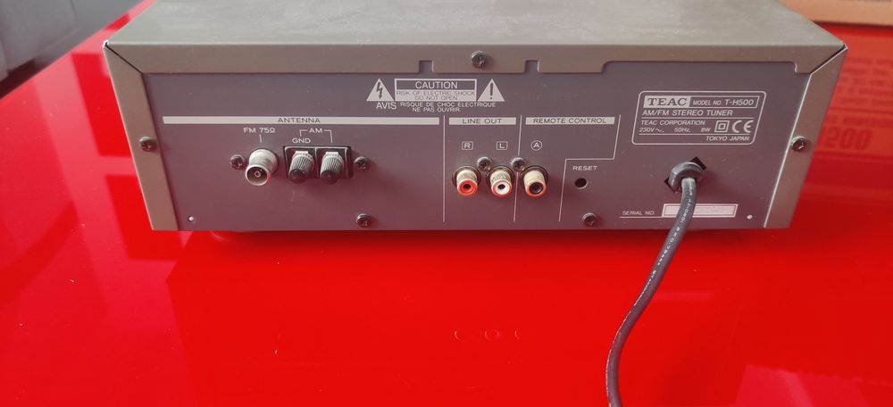 Tuner TEAC T-H500 super stan Kraków Łagiewniki-Borek Fałęcki • OLX.pl