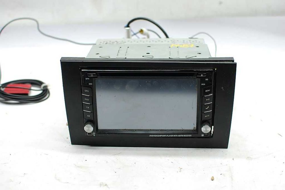 Radio 2DIN USB Bluetooth SD Nawigacja Ramka Audi A4 B7 Chojnów • OLX.pl