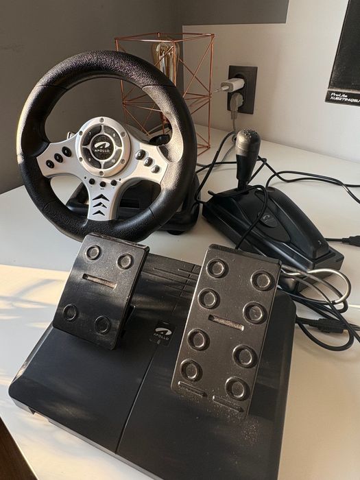 Kierownica do PC Apollo RW-1007 MONZA na USB Szczecin Centrum • OLX.pl