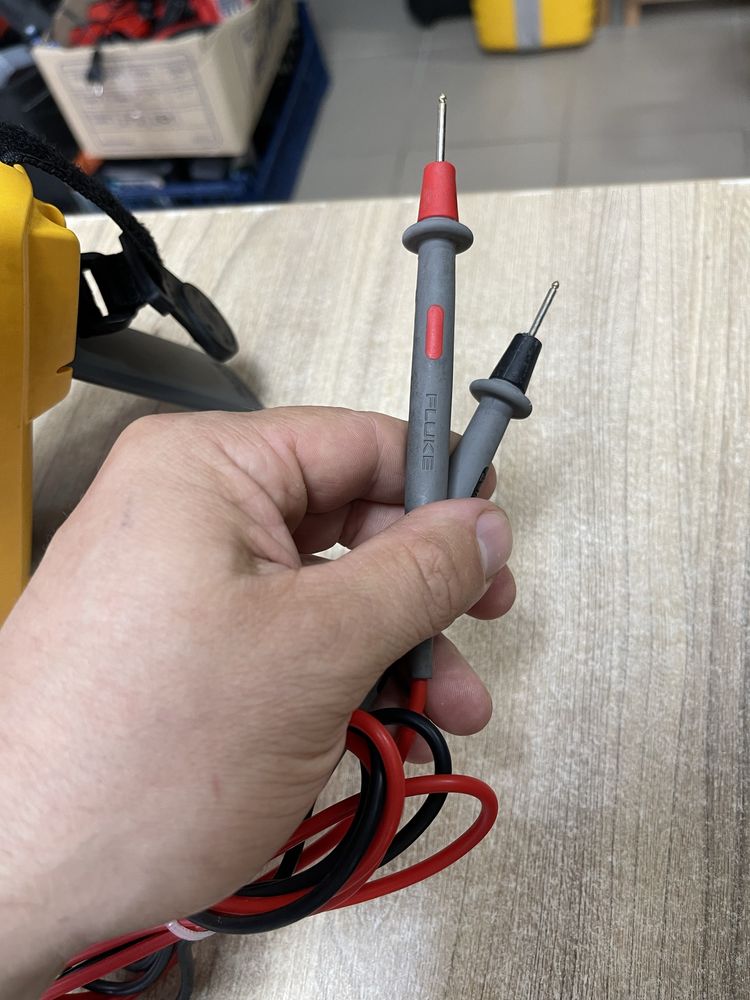 Fluke 15B+ / цифровий мультиметр Флюк: 3 999 грн. - Електроінструмент ...