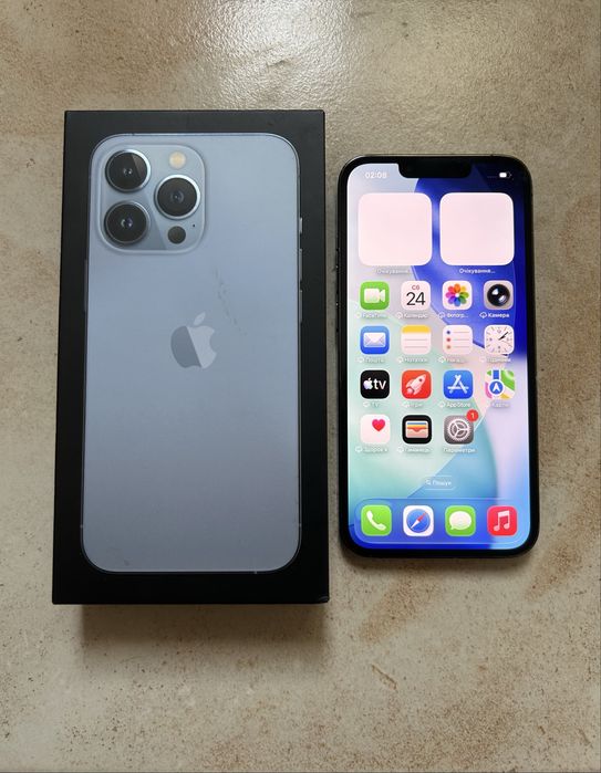 Iphone 13 pro 128gb | Гарантія | Trade In: 13 500 грн. - Смартфони ...