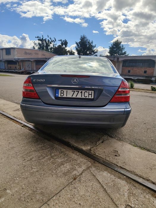 Mercedes-Benz w211 e500 v8 Fasty • OLX.pl
