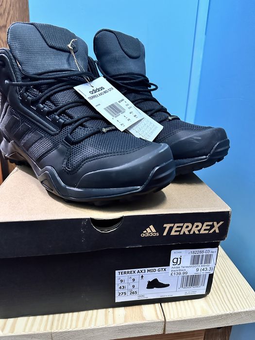 Кроссовки Adidas terrex ax 3 gore tex: 2 800 грн. - Кросівки для міста ...