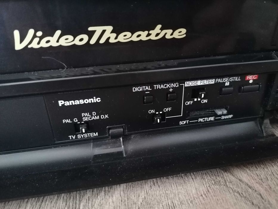 Magnetowid VHS Panasonic NV-P2U HQ Gdynia Chwarzno-Wiczlino • OLX.pl