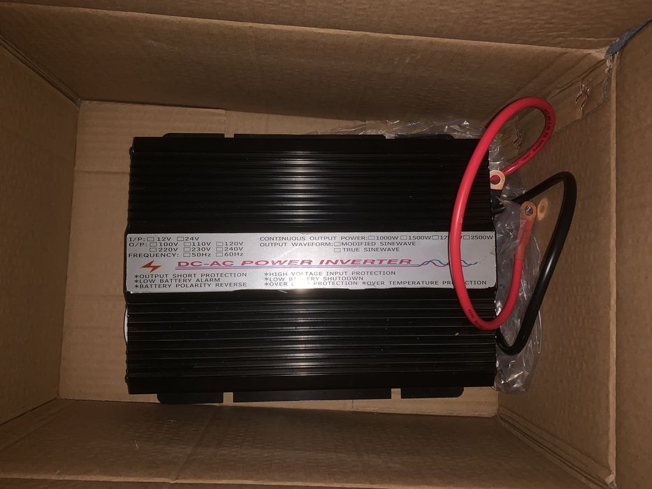 Inversor corrente 12V-220V Arca E Ponte De Lima • OLX Portugal