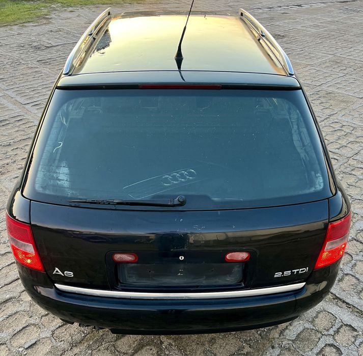 Audi A6 C5 1.9 TDI 131KM 6 biegów manual idealny dawca majsterkowicza Orneta • OLX.pl