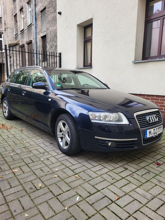 Audi A6 C6 2,0 TDI rok 2007 Wałbrzych • OLX.pl