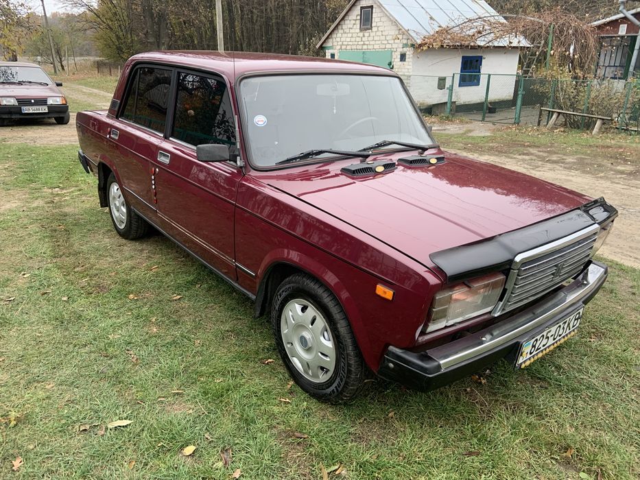 Ваз 2107 ,59 тисяч пробігу, один власник: 1 550 $ - ВАЗ Монастирище на Olx