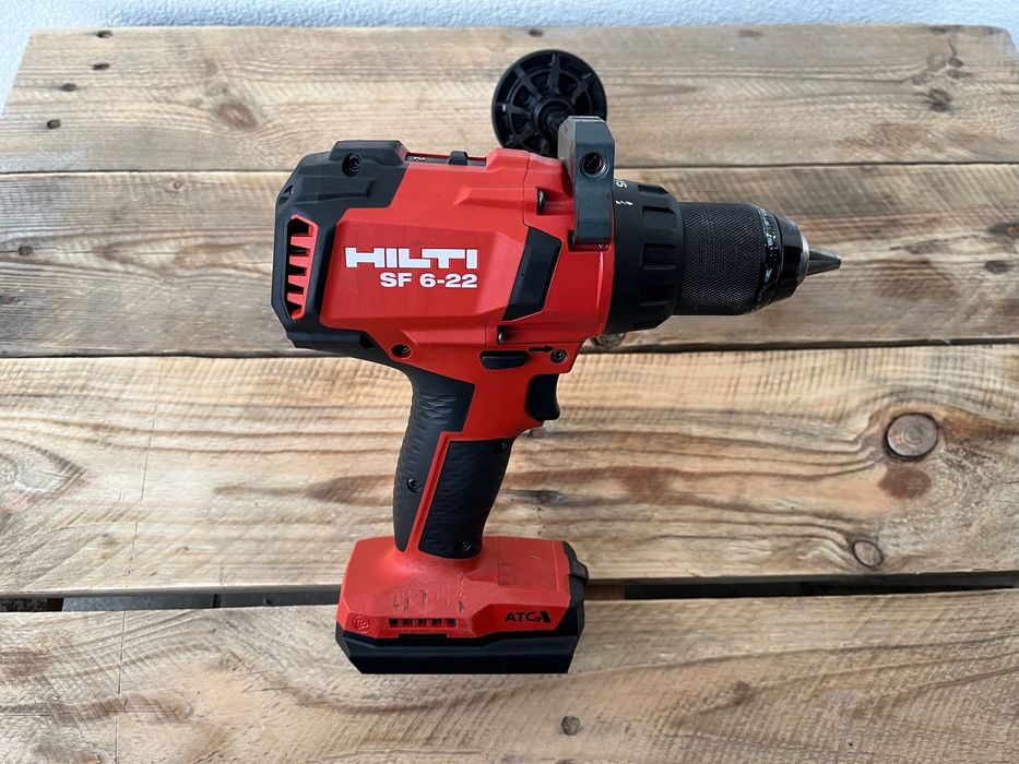 HILTI NURON akumulatorowa wkrętarko-wiertarka HILTI SF 6-22 BODY Skawina • OLX.pl