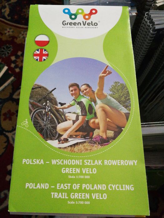 mapa green velo w Twojej okolicy? Sprawdź kategorię Rowery