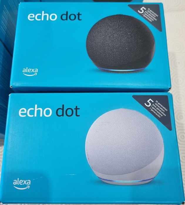 Nova! Echo dot 5 geração. 3 anos garantia! Amazon alexa Bustos ...