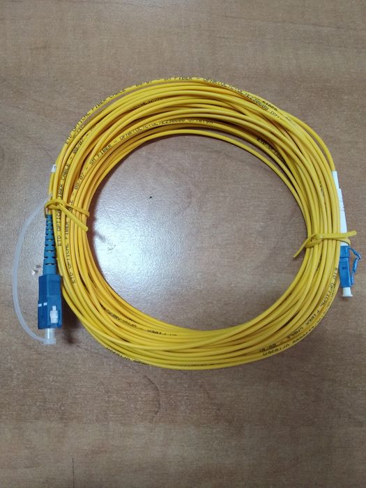 Оптический патч-корд LC-SC. SC-SC: 100 грн. - Периферийные устройства Запорожье на Olx