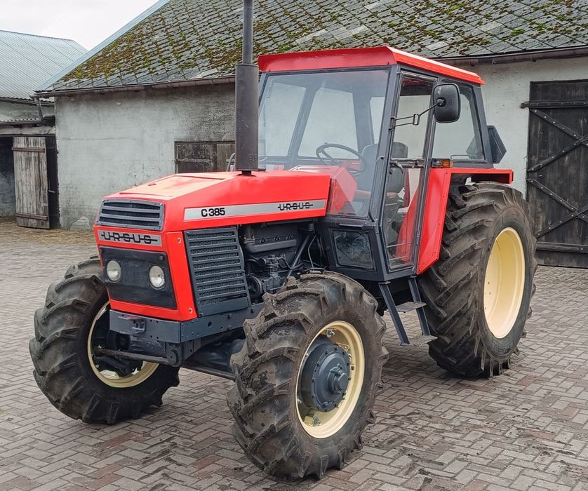 Ursus 385A 385 4x4 żółw zając orbitrol szerokie opony 914 Zetor 8045 ...