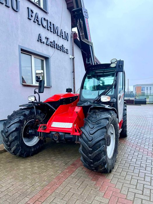 Ładowarka teleskopowa Manitou MLT 635-130 PS+ Rok 2017 PREMIUM Grajewo ...