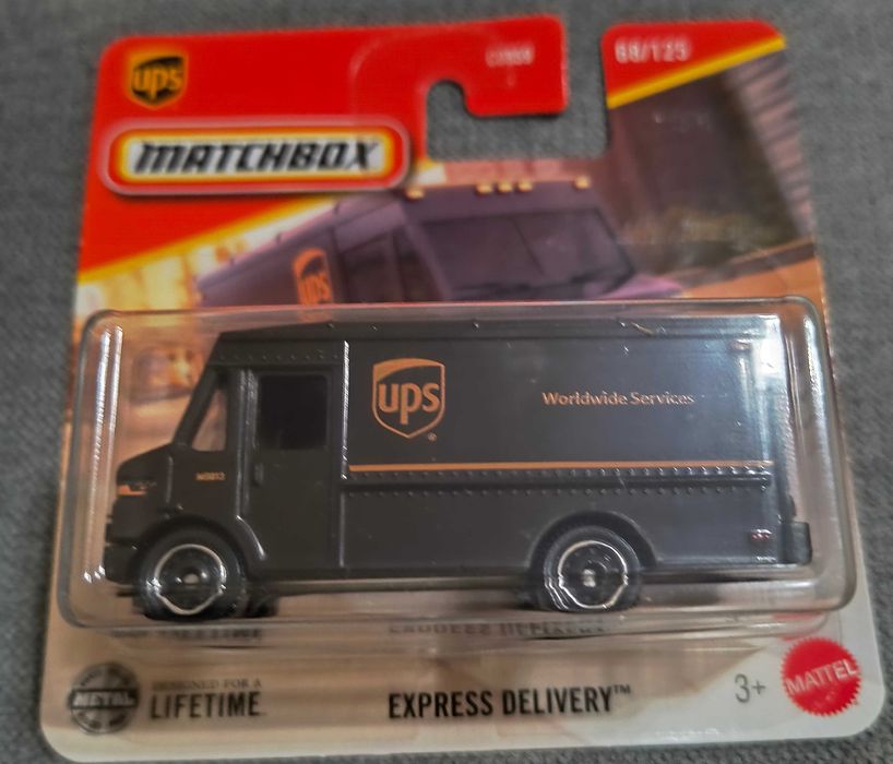 Matchbox express delivery Przemyśl • OLX.pl
