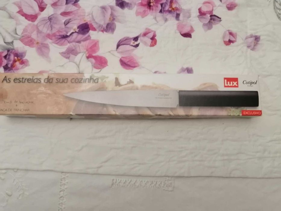 Faca e garfo de trinchar da Cutipol - Novo Rio Tinto • OLX.pt