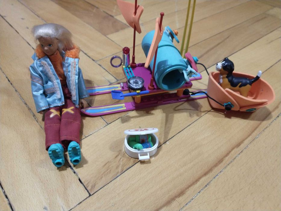 Lego Scala 3151 Emma na sankach z 2000 roku Częstochowa Północ • OLX.pl