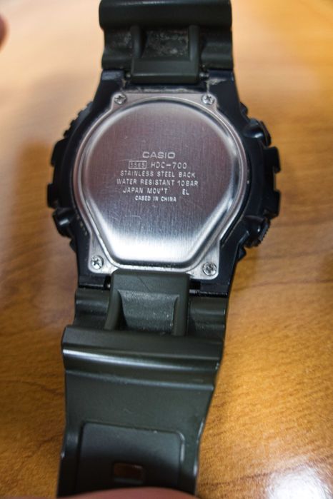 Zegarek CASIO HDC 700 Nowa Dęba • OLX.pl