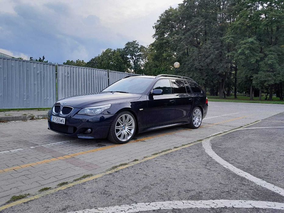 BMW 520d touring E61 2x M-pakiet wewnętrzny / zewnętrzny / full opcja Katowice Brynów-cz. Wsch ...