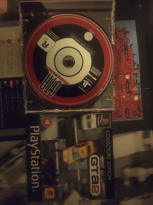GTA Collectors edition psx PSOne PlayStation Cedofeita, Santo Ildefonso ...
