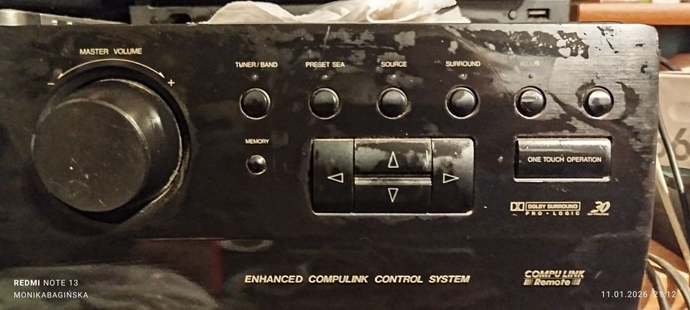 Amplituner kina domowego JVC RX-554R Wrocław Krzyki • OLX.pl