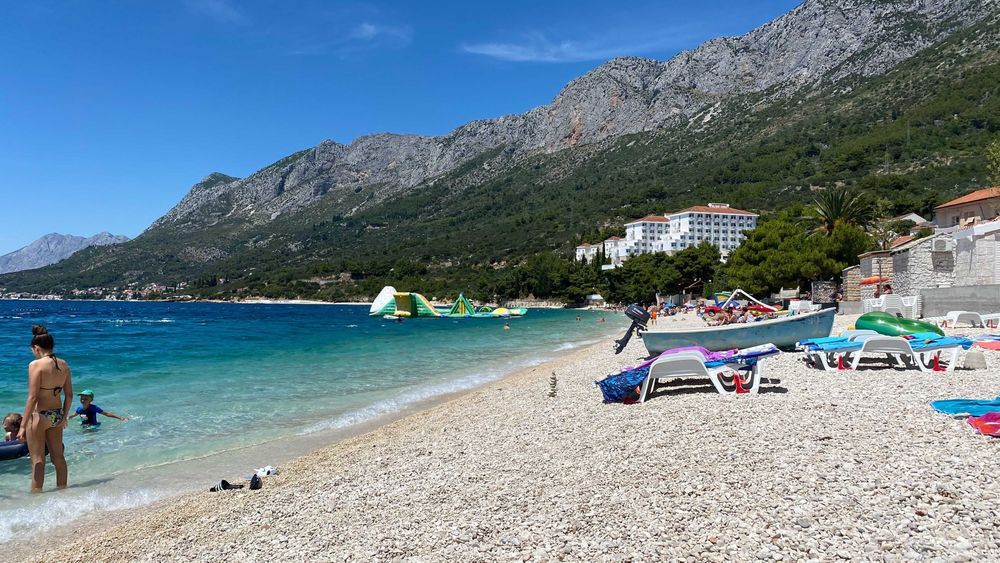 Chorwacja, Gradac - VILLA ADRIATIC - widok na morze (180 m. do plaży ...