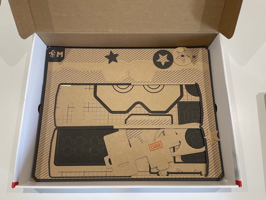 Nintendo Labo Robot Kit Toy-Con 02 MONTADO COMPLETO Charneca De ...