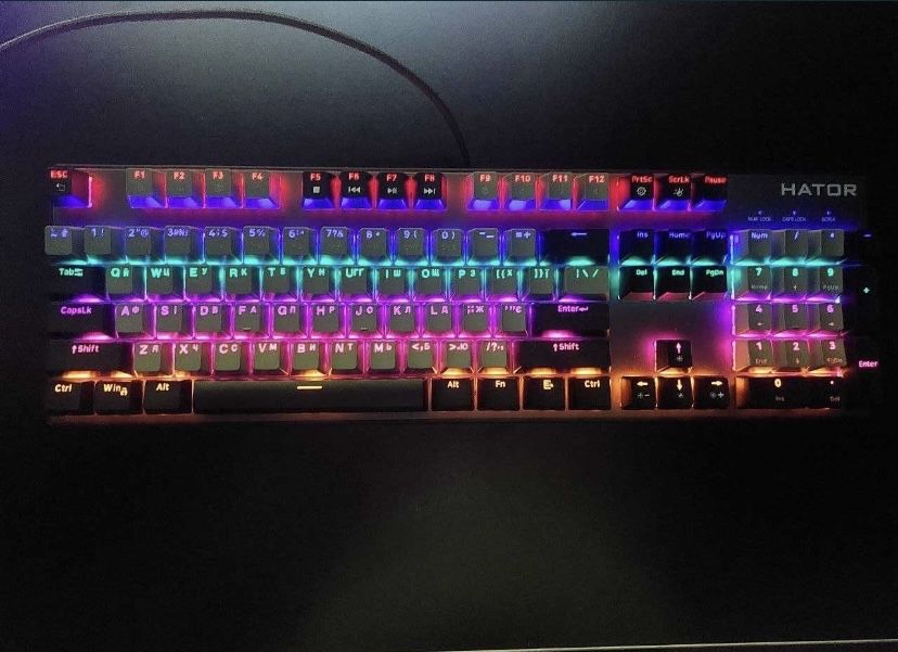 Клавиатура hator: 699 грн. - Периферійні пристрої Запоріжжя на Olx