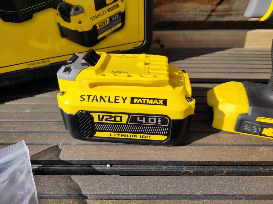 STANLEY Zakrętarka 20V 4Ah NOWA klucz udarowy FatMax SFMCF810M1K Kraków ...
