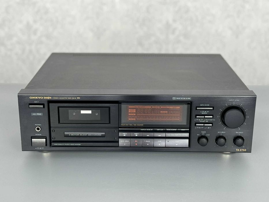 Magnetofon kasetowy Onkyo Integra TA-2750 HX PRO Ostroszowice • OLX.pl