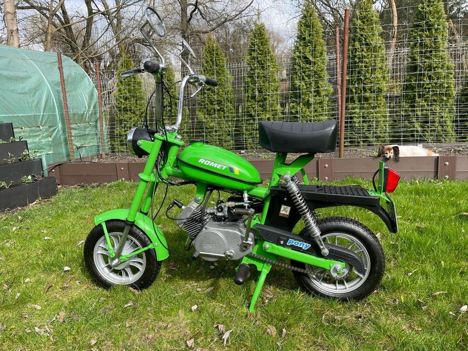 Motorower Romet PONY, Motorynka Skwierzyna • OLX.pl