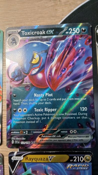 Sprzedam rzadkie karty Pokemon Lubliniec • OLX.pl