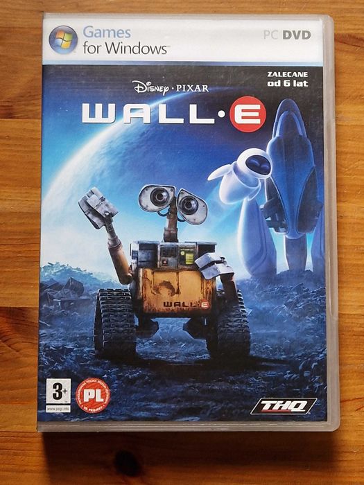 Wall-E gra na PC polska wersja językowa Sulejówek • OLX.pl